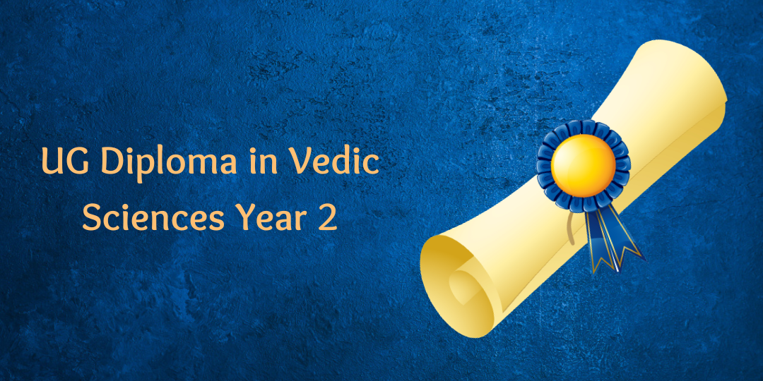 B.Sc. in Vedic Sciences Year 1 - MIT IIKS