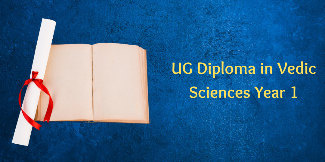 B.Sc. in Vedic Sciences Year 3 – MIT IIKS